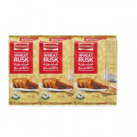Bakers World Premium Rusk 200g x 3 Pieces